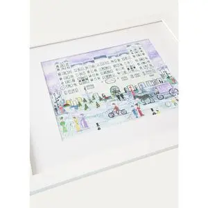 MICHAEL STORRINGS 125th Anniversary " Store" Large Framed Print