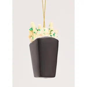 CODY FOSTER & CO Truffle Fries Glass Ornat