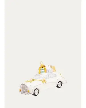 JOHN HURAS Wedding Car Ornat - Multi