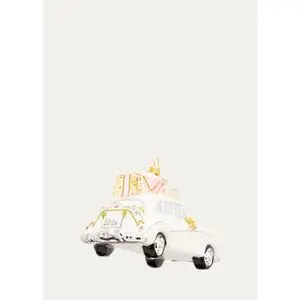 JOHN HURAS Wedding Car Ornat