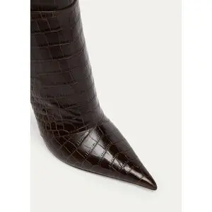 TOM FORD Vertigo 105mm Croc-embossed Leather Boots