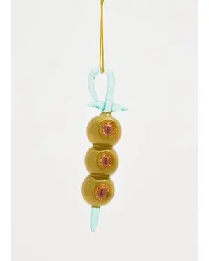 CODY FOSTER & CO Cocktail Olive Ornat - Multi