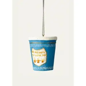 CODY FOSTER & CO Nyc Deli Cup Ornat