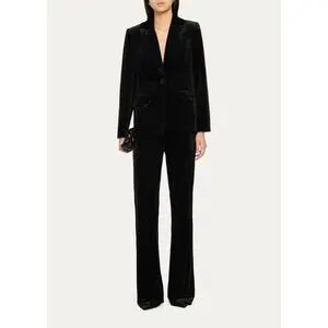 Ramy Brook Zia Halter Plunge Bodysuit