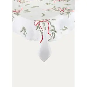 KIM SEYBERT Merry And Bright Embroidered Napkin