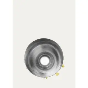 Michael Aram Lovebirds Silver & Gold Medium Vase