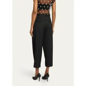 Isabel Marant Étoile Janice Pleated Wool Pants