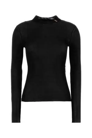 Saint Laurent Silk T-shirt