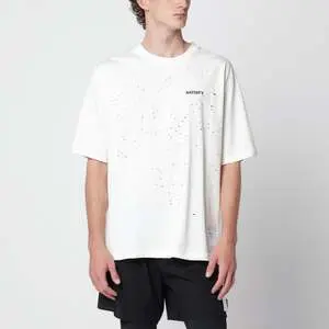 Satisfy Mothtech Waffle Long-sleeve T-shirt - White