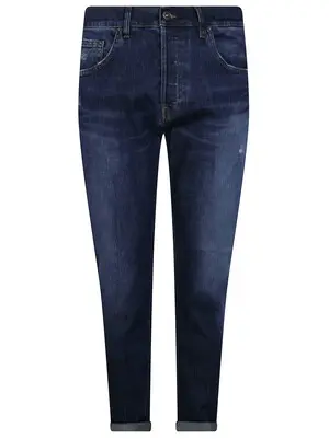 DONDUP Icon 5-pocket Pants With Mini Pouch - Blu