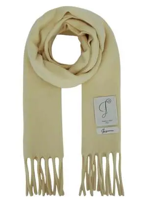 Jacquemus Cavallo Scarf - Paleyellow
