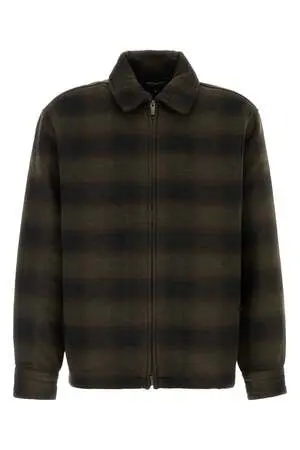 Carhartt Work In Progress Embroidered Flannel Alton Jacket