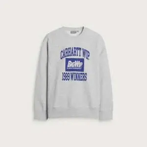 Carhartt Work In Progress Mini 1989 Winners Sweatshirt For - Ashheather