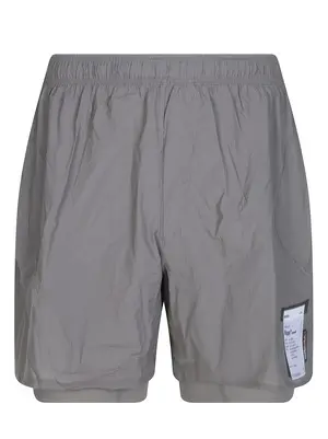 Satisfy Rippy Cordura 5" Shorts - Nero