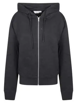 ENTIRE STUDIOS Slim Zip-up Sweatshirt - Nero