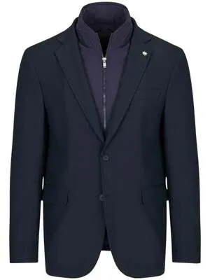 MANUEL RITZ Manuel Ritz Men's Tailored Stretch Jacket