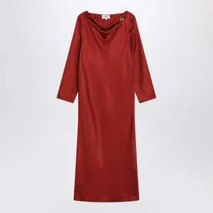 Loulou De Saison Zoya Mini Dress In Silk Twill
