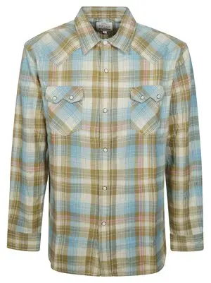 FORTELA Texan Flannel Shirt - Multicolor