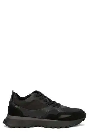 BOSS Low-top Athletic Sneakers - Black