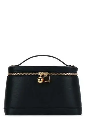 Jacquemus Le Petit Vanity Mini Vanity Bag - Black