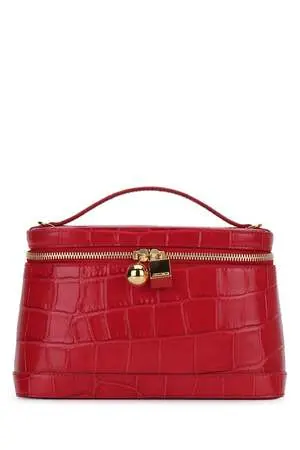 Jacquemus Le Petit Vanity Mini Vanity Bag - Red