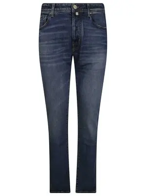 JACOB COHЁN Bard 5-pocket Slim-fit Jeans - Blu