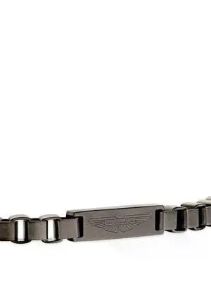 ASTON MARTIN Logo-engraved Chain-link Bracelet
