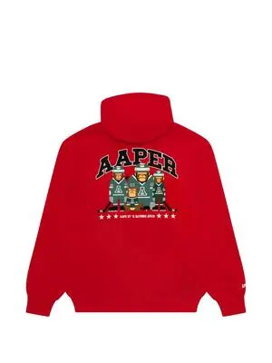 AAPE BY *A BATHING APE Aaper Embroidered Hooded Jacket