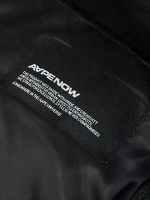 AAPE BY *A BATHING APE Aapenow Moonface Camo-print Jacket