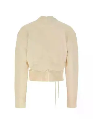 Extreme Cashmere N°516 Ella Wrap-around Cardigan