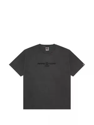 AAPE BY *A BATHING APE Moonface Logo-embroidered T-shirt