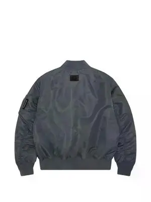 AAPE BY *A BATHING APE X Alpha Embroidery Bomber Jacket