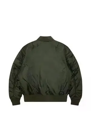 AAPE BY *A BATHING APE X Alpha Embroidery Bomber Jacket