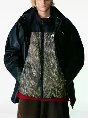 AAPE BY *A BATHING APE Aapeunvs Embroidered Track Pants