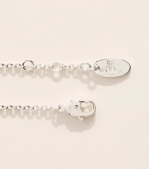 VIVIENNE WESTWOOD Crystal-embellished Vw Bracelet