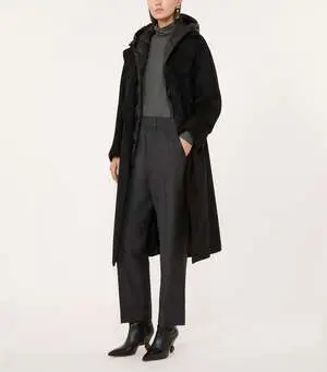 Max Mara Virgin Wool Elasticated Trousers