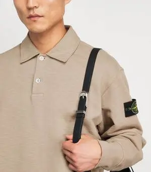 Stone Island Cotton Polo Sweater