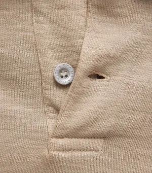 Stone Island Cotton Polo Sweater