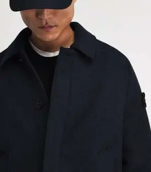 Stone Island Virgin Wool Cardigan