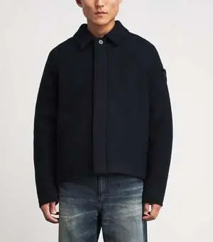 Stone Island Virgin Wool Cardigan