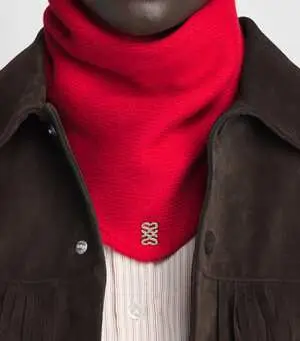 Sandro Wool-cashmere Tie Bandana