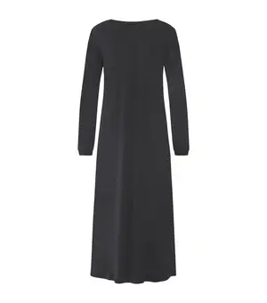 Hanro Cotton Long-sleeve Nightdress