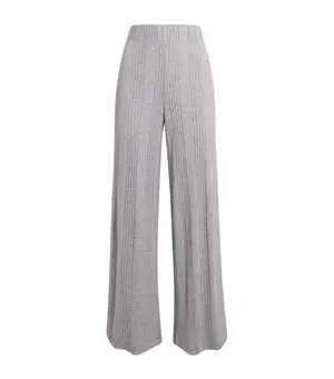 Eberjey Variegated Ribbed Pyjama Bottoms - Grey