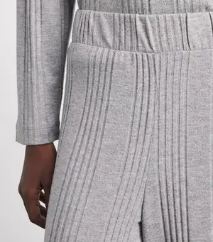 Eberjey Variegated Ribbed Pyjama Bottoms