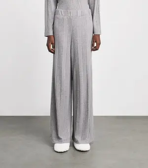 Eberjey Variegated Ribbed Pyjama Bottoms
