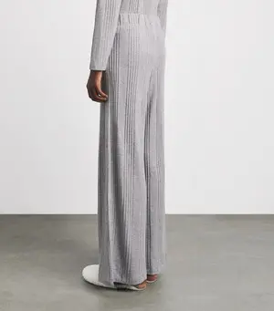 Eberjey Variegated Ribbed Pyjama Bottoms