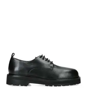 Studio Nicholson Leather Jackson Derby Shoes