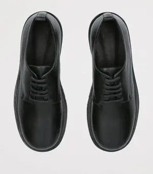 Studio Nicholson Leather Jackson Derby Shoes