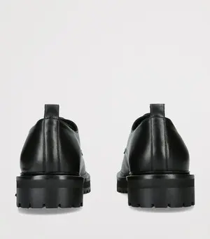 Studio Nicholson Leather Jackson Derby Shoes