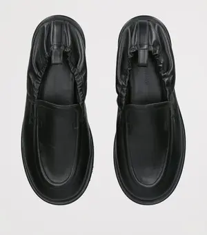 Studio Nicholson Leather Donavan Loafers